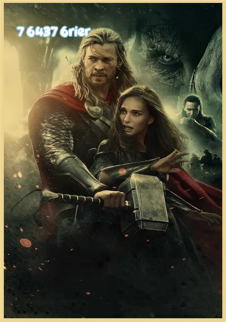 Thor 2 Teaser Poster
