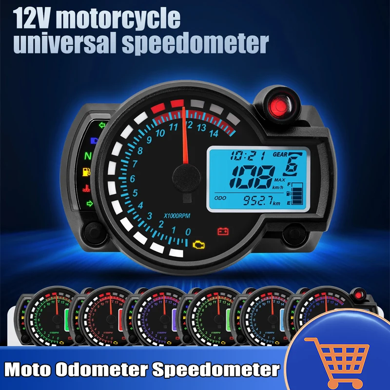 Universal-LCD-Digital-Motorcycle-Odometer-Speedometer-12V-Motorcycle ...