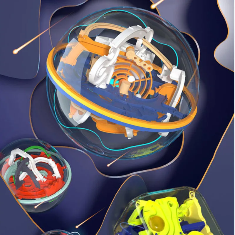 3D Magic Maze Ball - FunToyLab