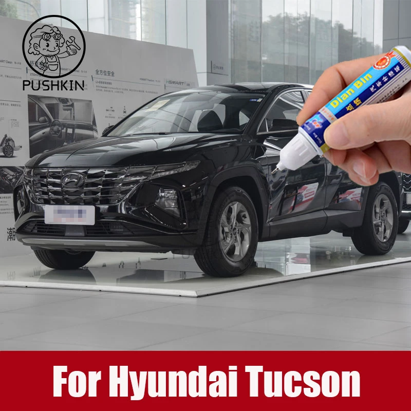 For Hyundai Tucson 2021 2022 Car Coat Scratch Clear Repair Colorful ...
