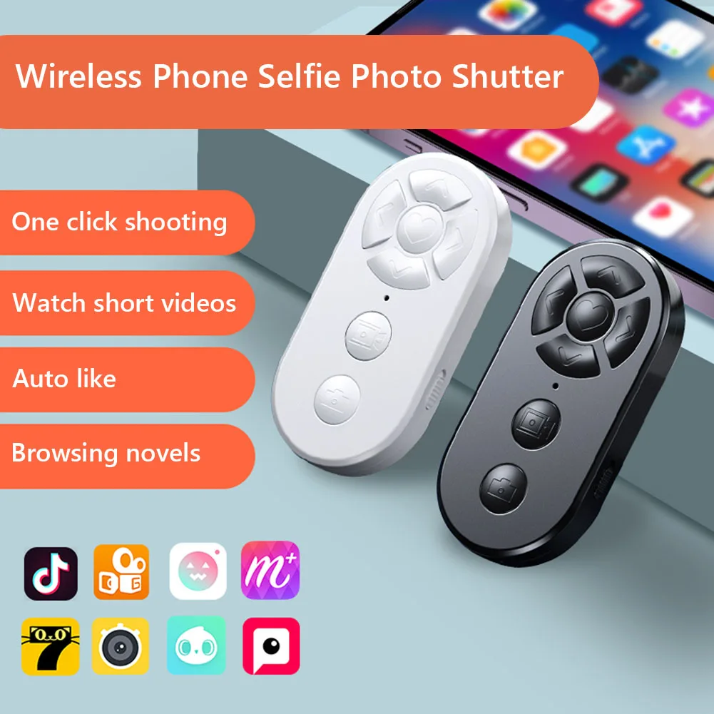 Lazy-Wireless-Remote-Control-for-Tiktok-Video-Smart-Bluetooth-Page ...