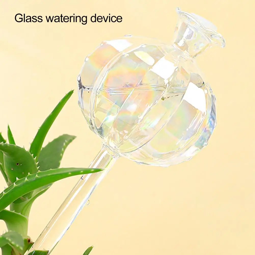 Effective-Self-watering-System-Self-watering-Bulb-Glass-Self-Watering ...