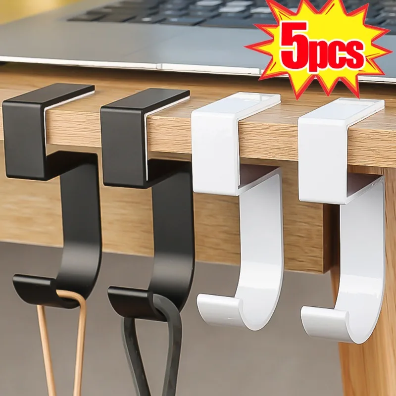 Gancho-pendurado-port-til-de-mesa-lateral-gancho-de-armazenamento ...