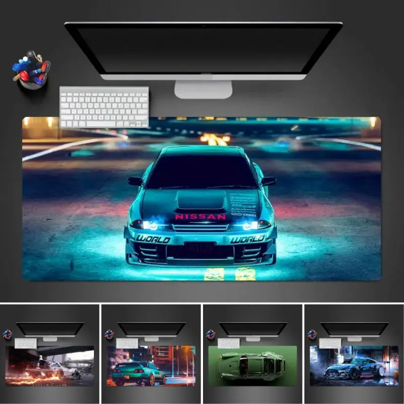 Race-Car-Printing-Mouse-Pad-for-Home-Office-Laptop-Decorative-Pads ...