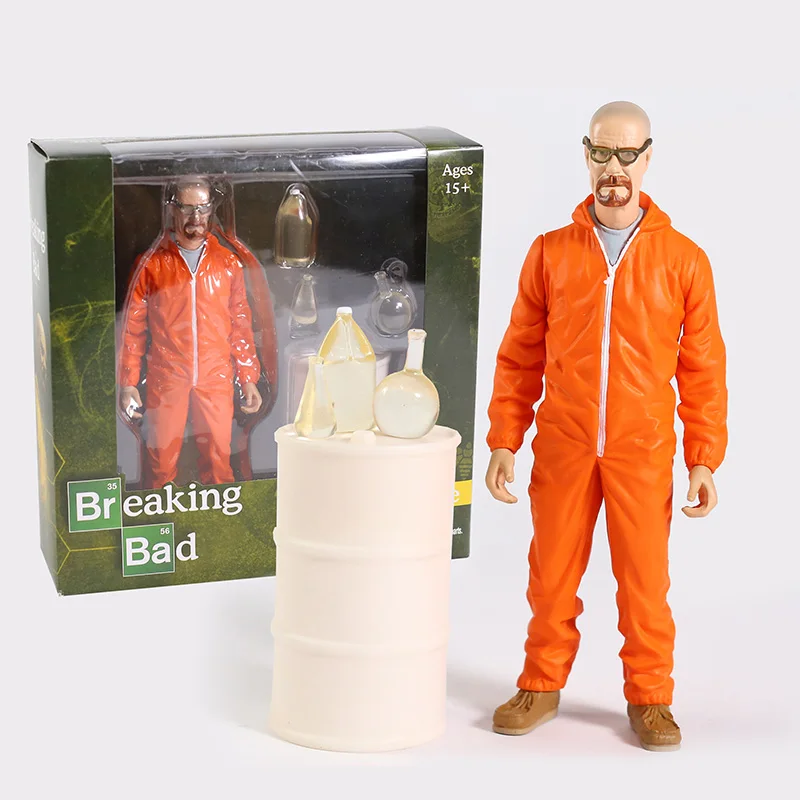 Mezco-Breaking-Bad-Walter-White-6-Action-Figure-Collectible-Model-Toys ...