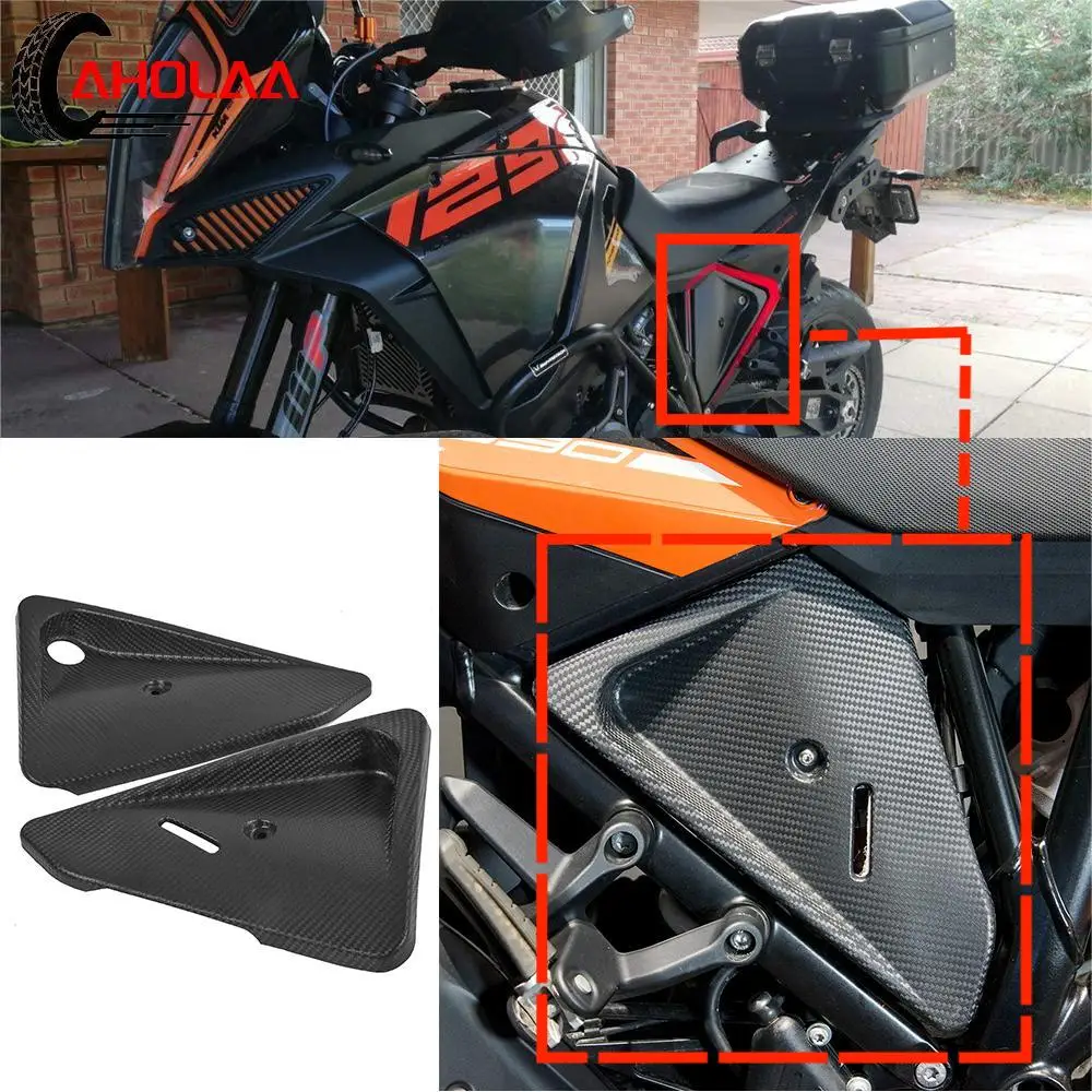 Motorcycle Heat Shield Engine Hot Prevent Insulation Deflector Side ...