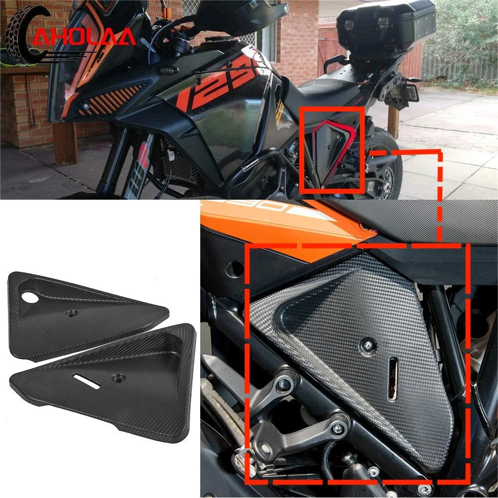 Motorcycle Heat Shield Engine Hot Prevent Insulation Deflector Side ...