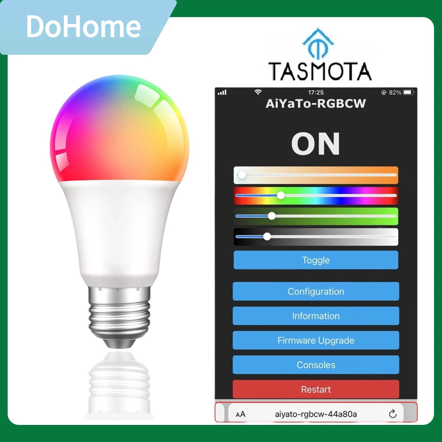 9W-Pre-Flashed-TASMOTA-Smart-Bulb-Works-With-Home-Assistant-E27-A60 ...