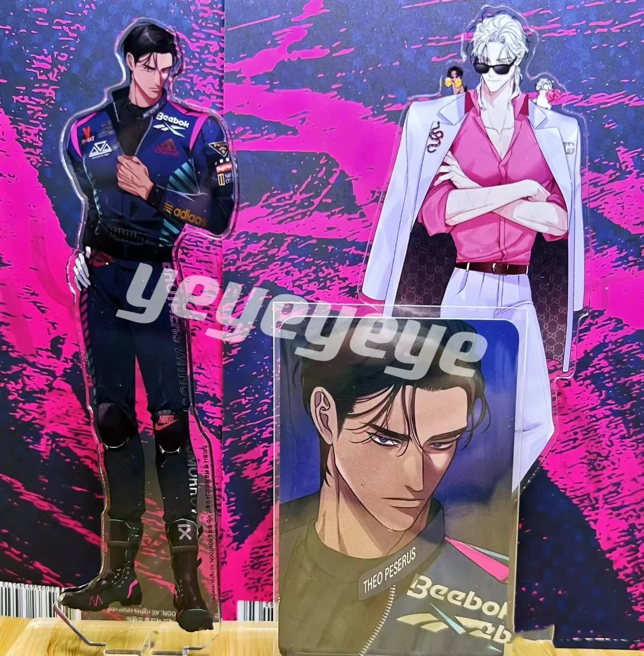 Smyrna-and-Capri-Acrylic-Stand-Theo-Peserus-Seram-Marita-Anime ...