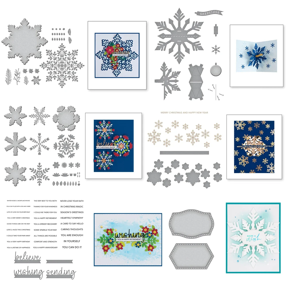 Pop-Up-Snowflakes-Cutting-Dies-Glimmering-Snowflakes-Combo-Christmas ...