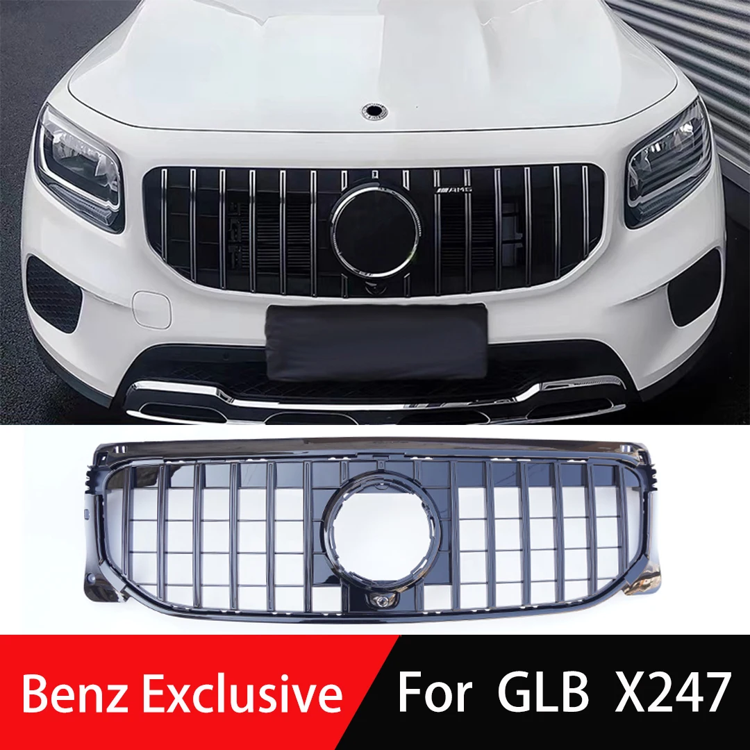 Front-Racing-Facelift-Grilles-Upper-Bumper-For-Mercedes-Benz-GLB-2020 ...