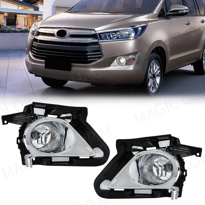 For-Toyota-KIJANG-INNOVA-CRYSTA-2016-2017-2018-2019-2020-2021-2022-Fog ...