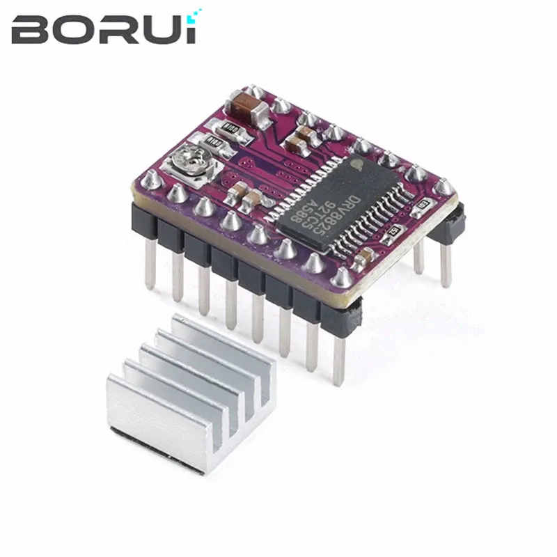 DRV8825 3D printer stepper motor driver Step Stick DRV 8825 stepping ...