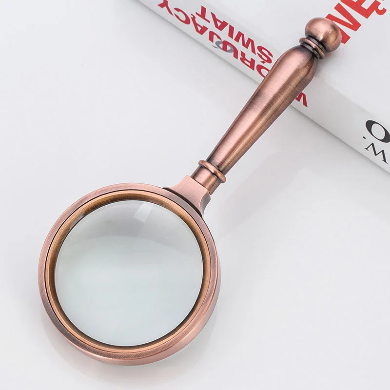 TOPOPTICAL-lupa-de-mano-profesional-5x-marco-de-aleaci-n-de-Zinc-de-8cm ...