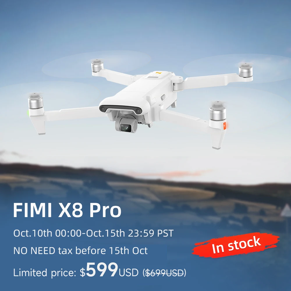 FIMI-X8-Pro-Camera-Drones-battery-15km-professional-Quadcopter-camera ...