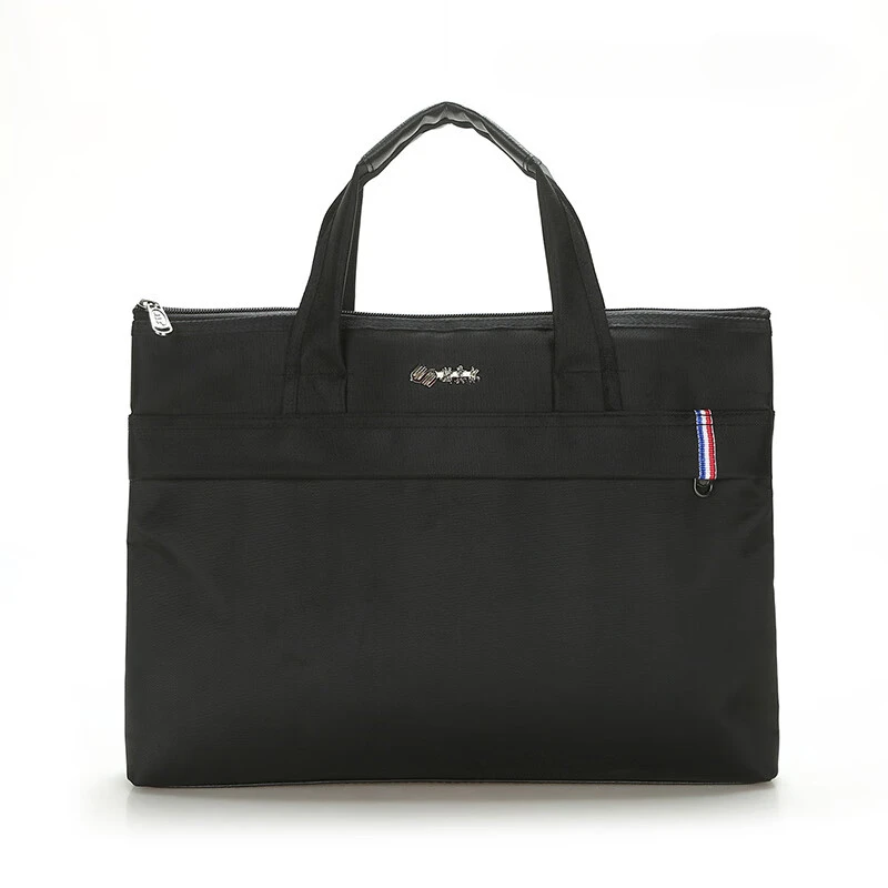 Black-Top-Handle-Document-Bag-for-Men-Business-Briefcase-Waterproof ...