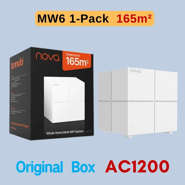 Tenda Mesh WIFI Router AC2100 Dual-band 2.4&5Ghz Wireless Gigabit ...