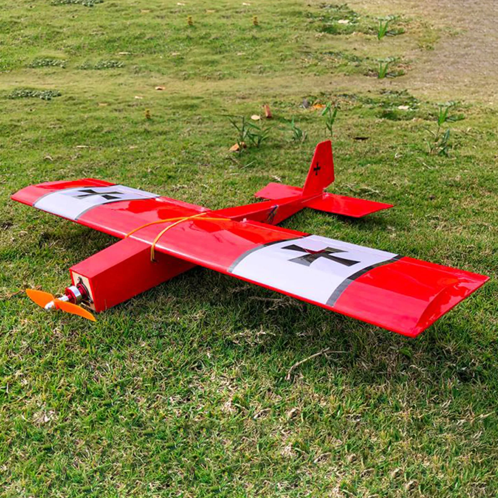 DIY-Balsawood-Radio-Control-Plane-para-iniciantes-aeronaves-de-controle ...