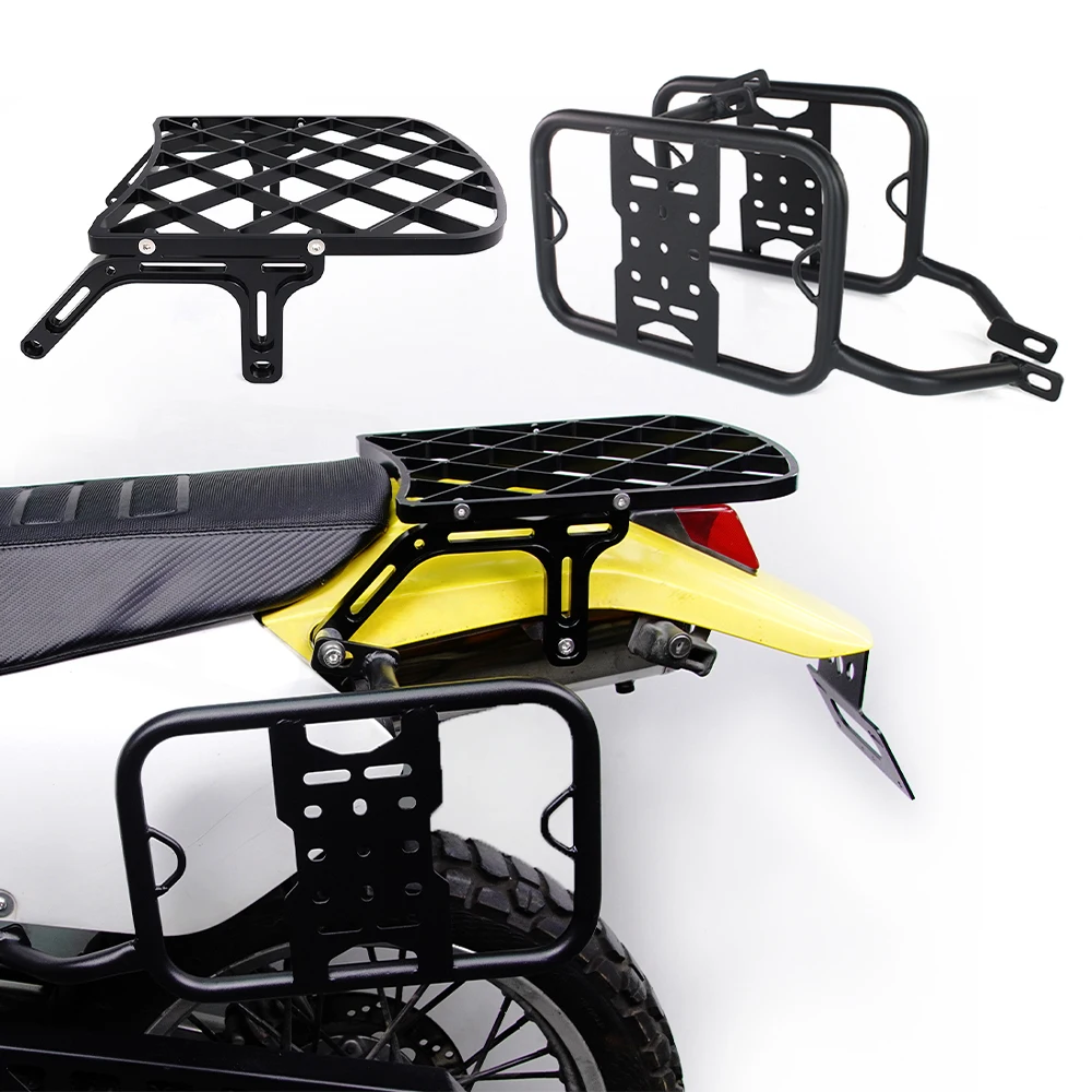 Fit For Suzuki DR650 1996-2025 DR 650 Motorcycle Saddlebag Support ...