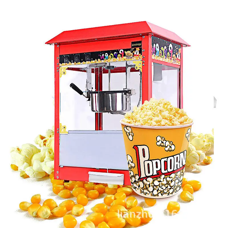 NOAIDA-Stainless-Steel-Industrial-commercial-Air-Popping-Popcorn ...