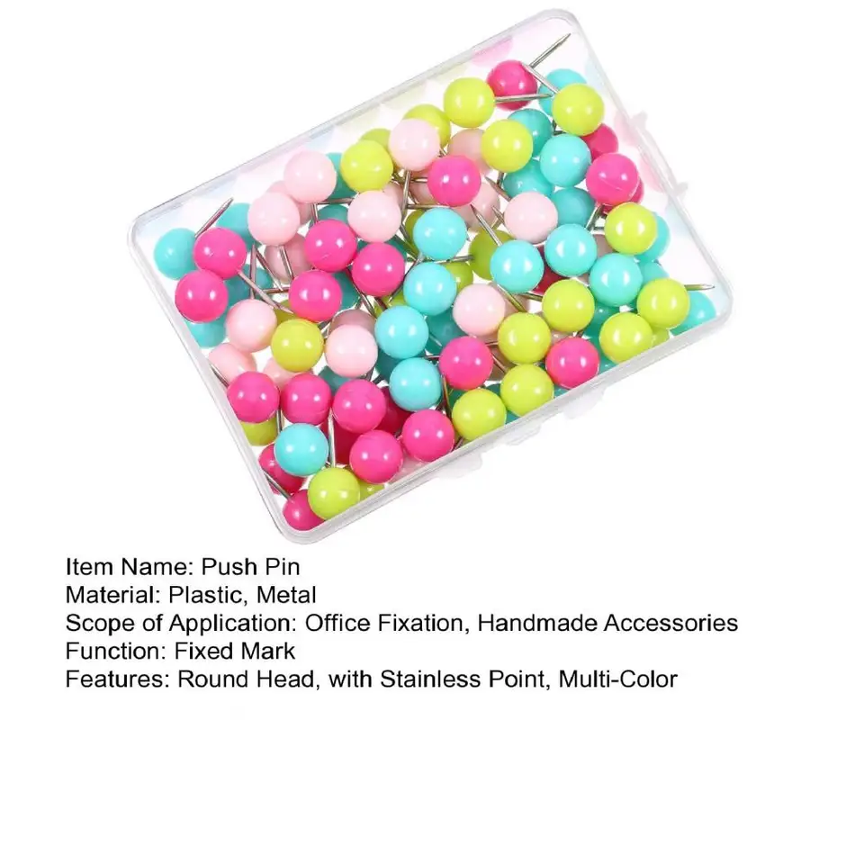 Metal Push Pins Tacks