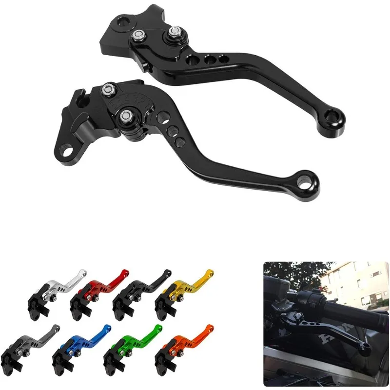 Universal Motorcycle Clutch Brake Handle Drum Lever Fit For BMW Honda ...