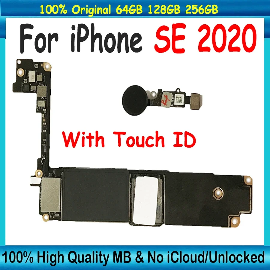 Free-Shipping-Original-For-iPhone-SE-2020-Motherboard-With-Full-Chips ...