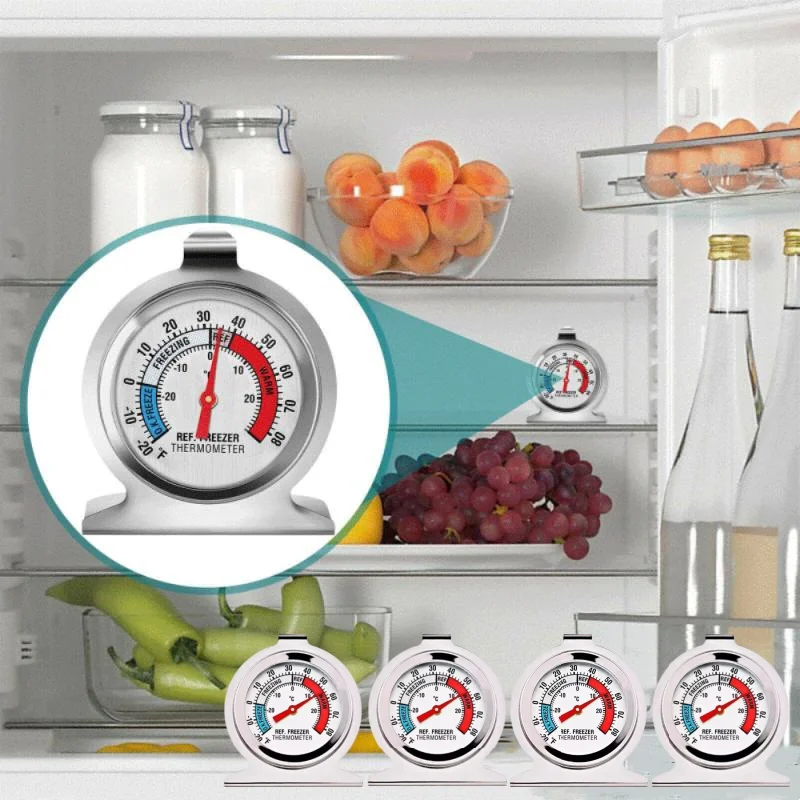 10-1pcs-Stainless-Steel-Mini-Fridge-Thermometer-Temperature-Sensor-DIAL ...