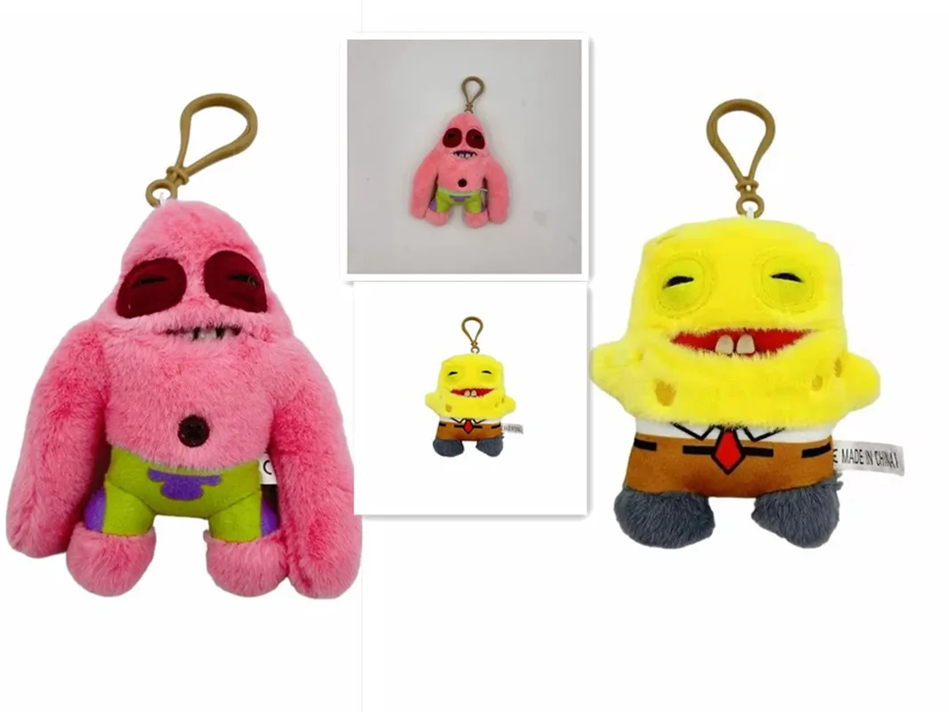 Fuggler Patrick Star Keychain: The Quirky, Must-Have Accessory for ...