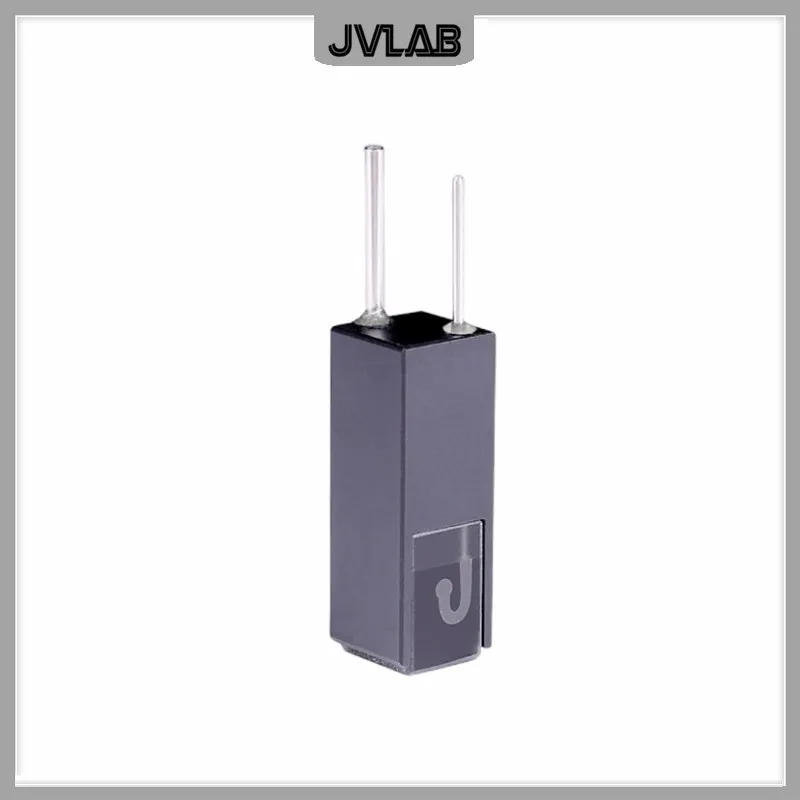 JVLABFlowthrough Cell Quartz Cuvette 10mm Micro UV Cuvette Light Path ...