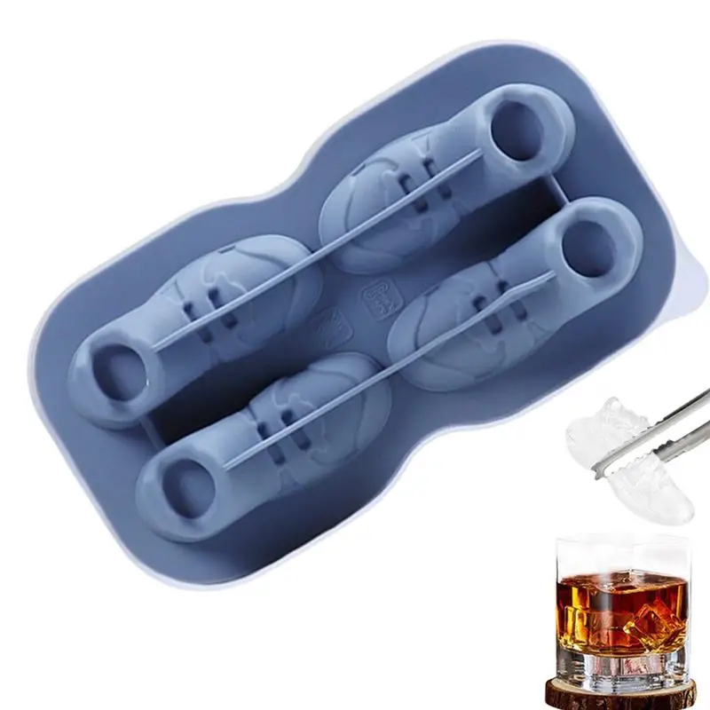 Unique-Ice-Cube-Maker-Tray-Shoe-Ice-Tray-Bar-Cocktail-Ice-Molds-Food ...