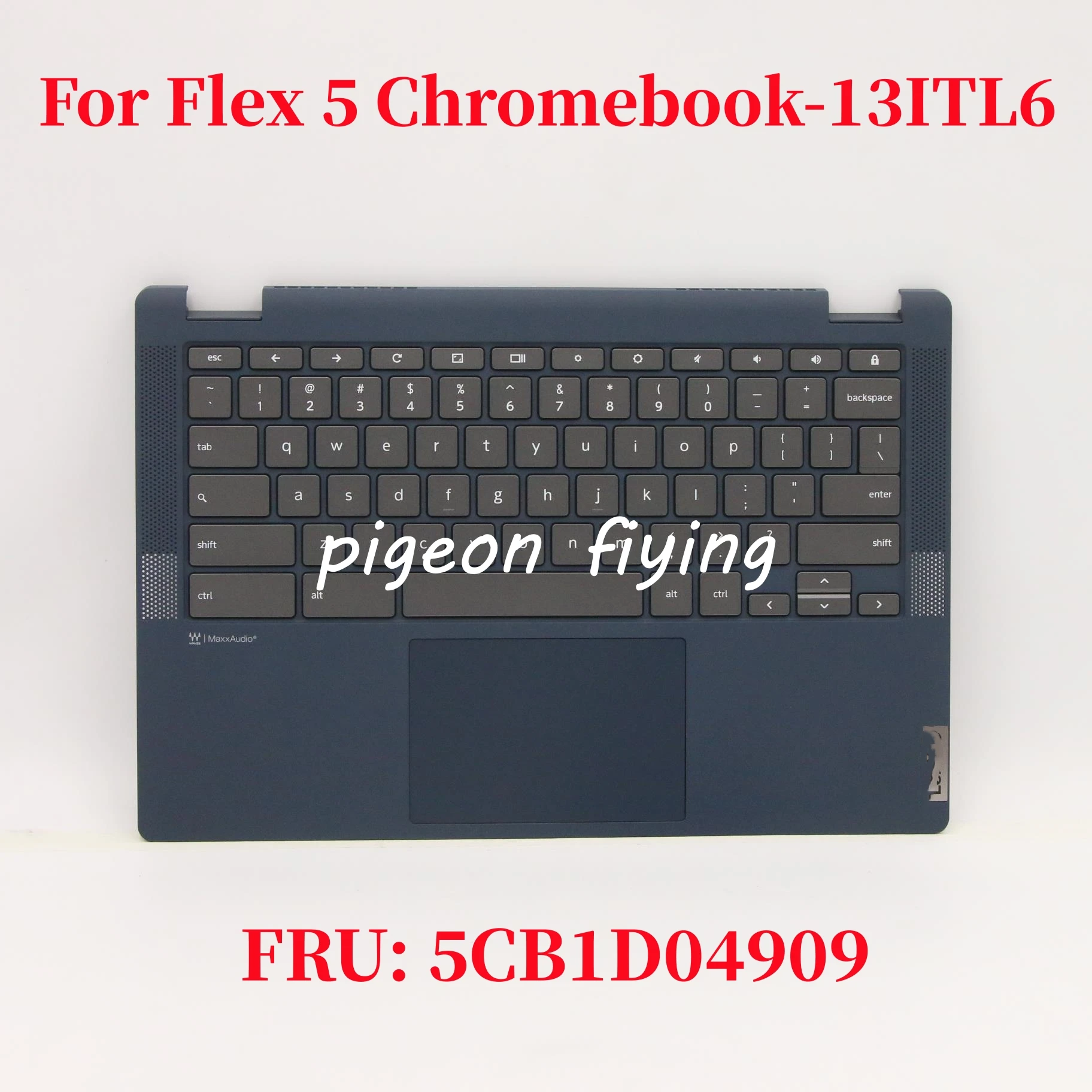 For-Lenovo-Flex-5-Chromebook-13ITL6-Notebook-Computer-Keyboard-FRU ...