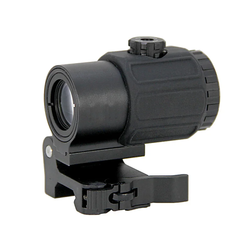 Tactical-G43-3X-Magnifier-Hunting-Rifle-Scope-Switch-to-Side-STS-Quick ...