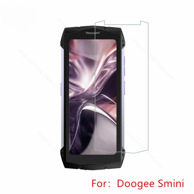 2-5D-Clear-Tempered-Glass-for-DOOGEE-S-Mini-Screen-Protector-for-DOOGEE ...