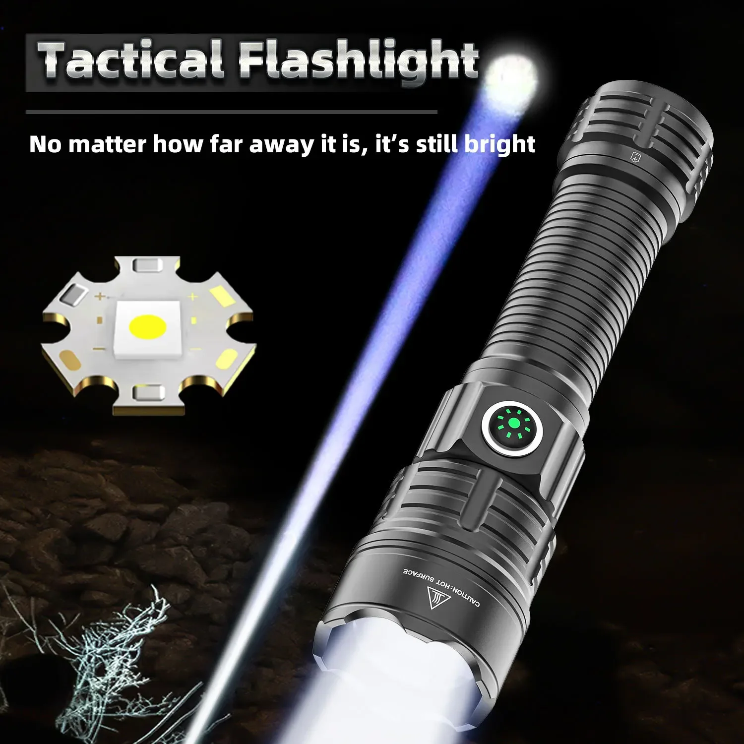 30W-High-Power-Strong-Light-Spotlight-LED-White-Laser-Flashlight-Zoom ...