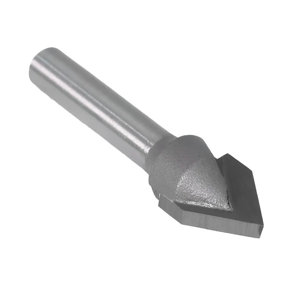 60-Degrees-1-2-Inch-Cutter-with-1-4-Inch-Shank-V-Groove-CNC-Engraving ...