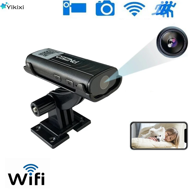 Wifi Ip Camera Hd Remote Monitoring Wireless Network Smart Camera Night ...