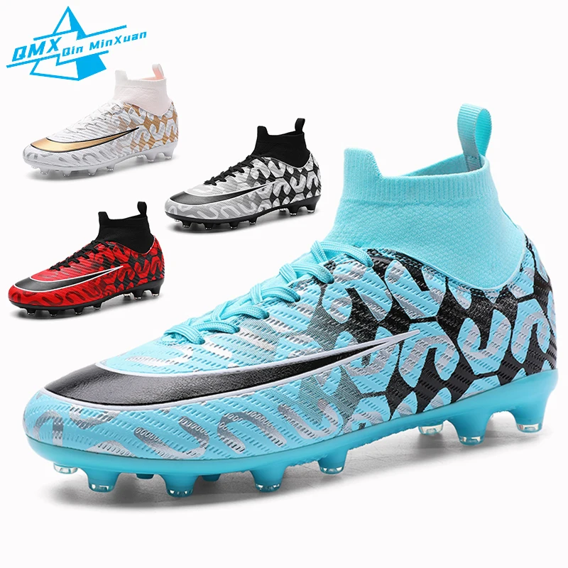 Soccer-Shoes-Large-Size-49-Original-Unisex-TF-FG-Ankle-Men-Football ...