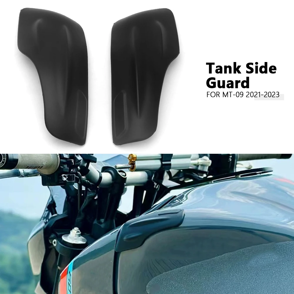 New-Motorcycle-Side-Tank-Sticker-Fuel-Gas-Oil-Tank-Pad-Black-For-YAMAHA ...