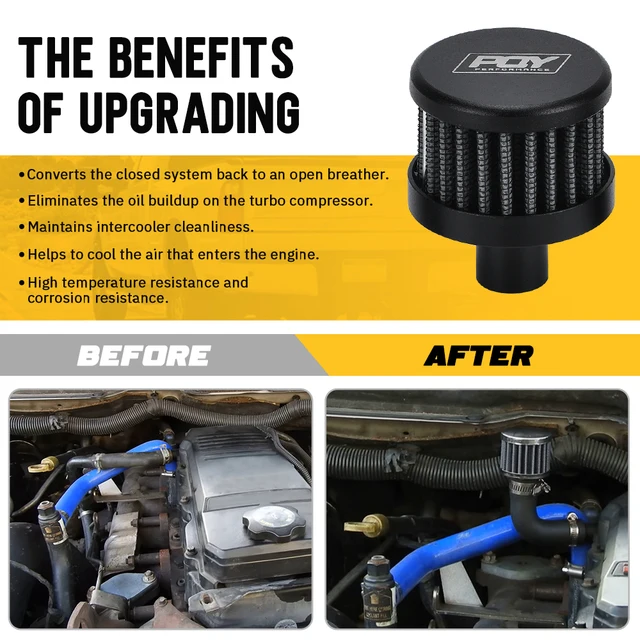 2007-2019 Dodge Cummins CCV Reroute Engine Ventilation Kit, 46% OFF