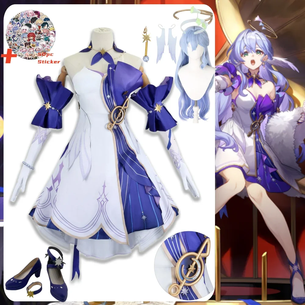 Game-Honkai-Star-Rail-Robin-Cosplay-Robin-Cos-Costume-Dress-Women-Girls ...