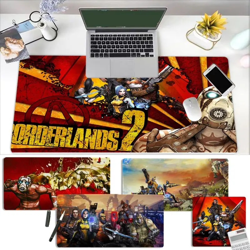 B-borderlands-alfombrilla-de-goma-para-teclado-de-chica-alfombrilla-de ...