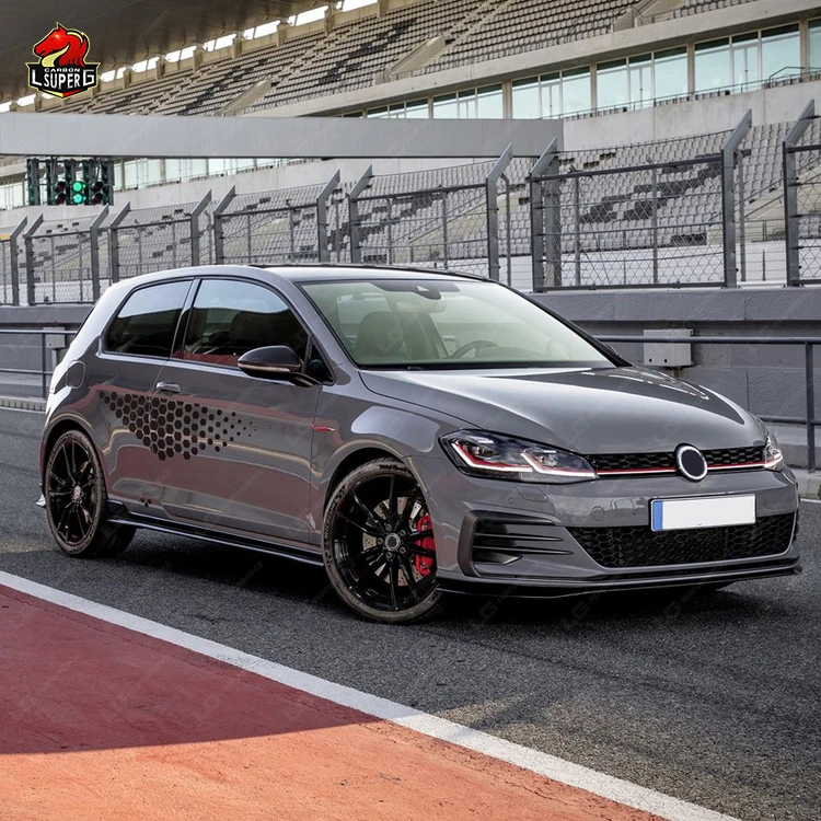 Wholesale Price Golf 7 Upgrade to Golf 7 GTI Style Body Kit for ...