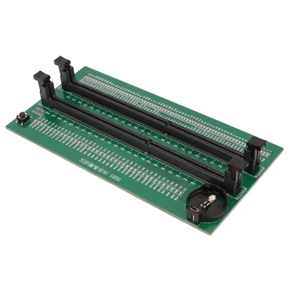 1pcs* Brand New DDR3 Memory Tester PCB DDR3 Memory Test Card With 110 ...