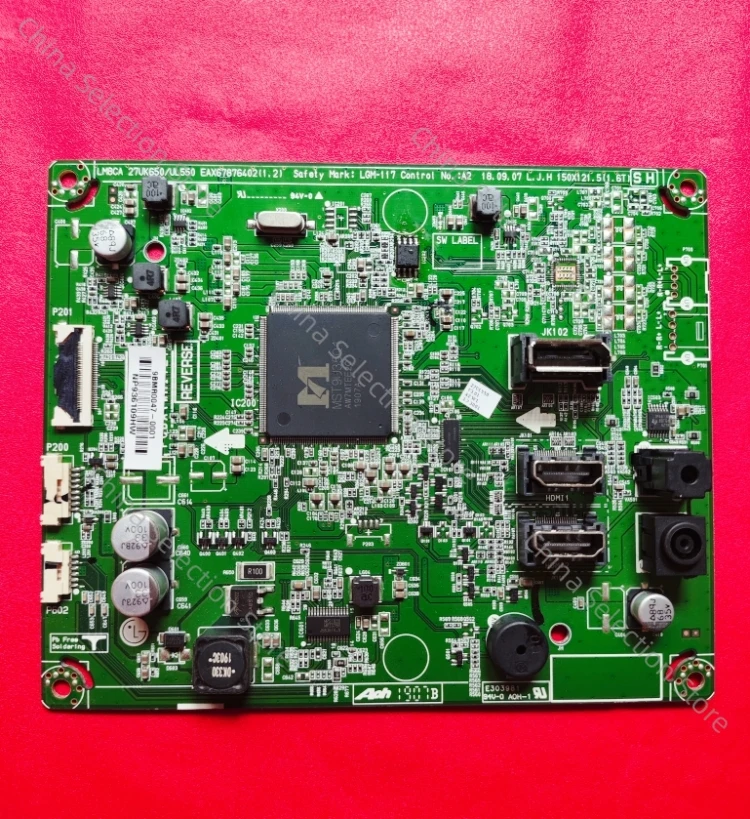 New original forLG 27UL550 27UL600 27UL500 main board EAX67876402 (1.2 ...