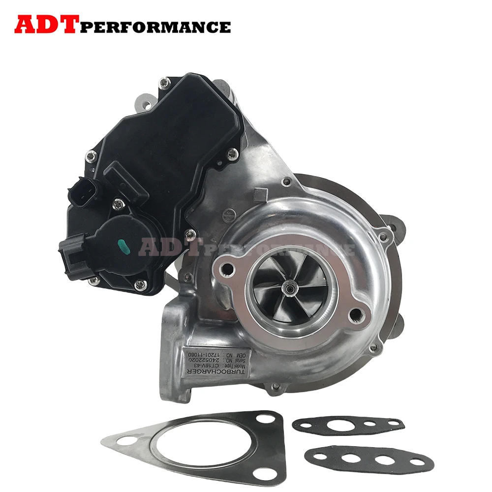 CT16V-Turbocharger-VB31-1720111080-17201-11080-Turbo-untuk-Toyota-Hilux ...