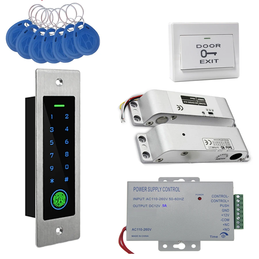 Wifi-optional-RFID-Touch-Keypad-Fingerprint-Door-Access-Control-System ...