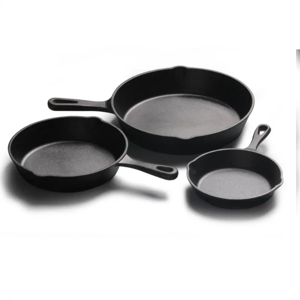 Cast-Iron-Pan-Skillet-Frying-Pan-Cast-Iron-Pot-Best-Heavy-Duty ...