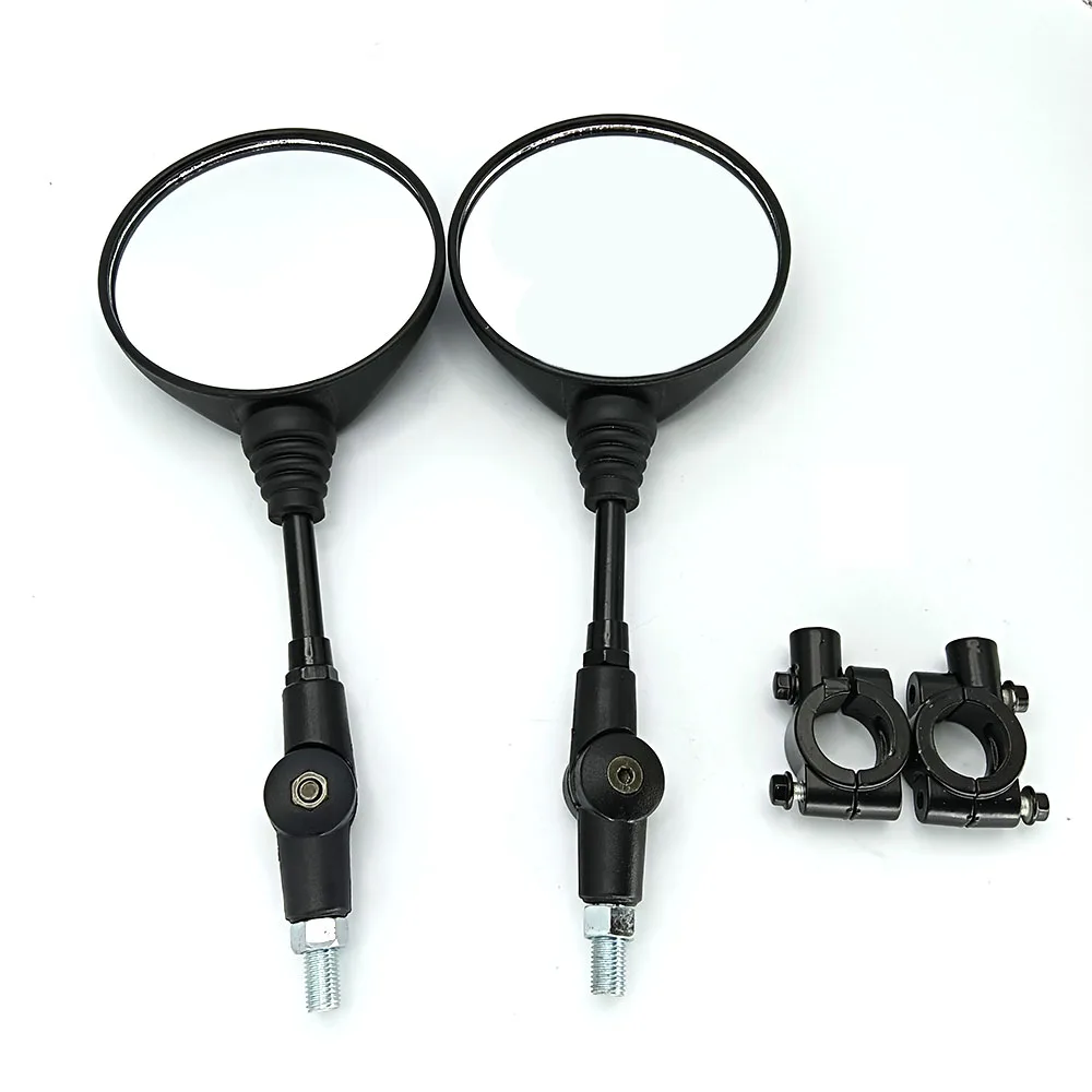 2pcs-Foldable-Round-10MM-Scooter-Rear-Mirror-for-KTM-Mirror-Motocross ...