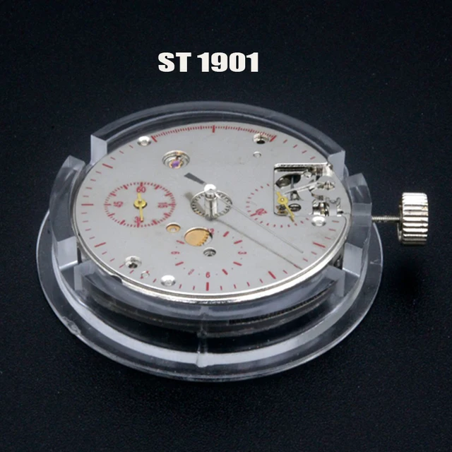 Seagull ST1901 ST1903 Movement Manual Winding Mechanical Movt ...
